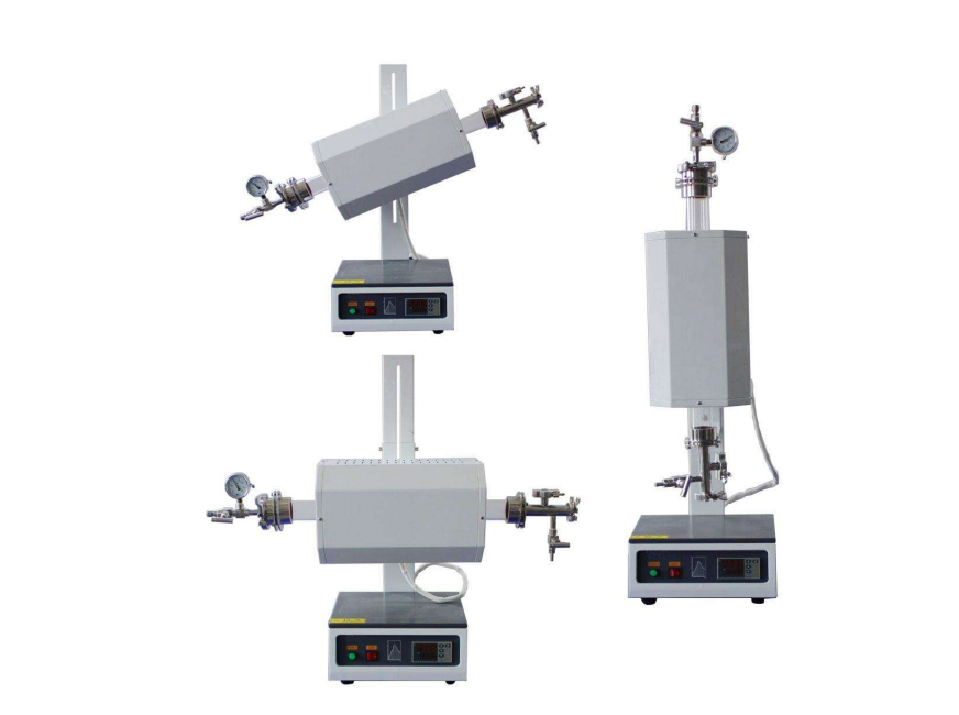 MUFLA TUBULAR GASES Y VACIO : MUFLA 1200C CON TUBO DE CUARZO PARA GASES ...